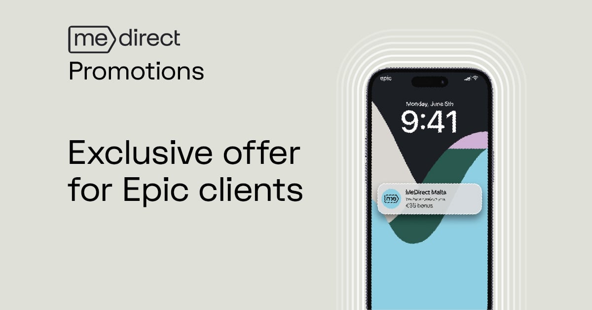 Epic Referral Program 2025 | MeDirect